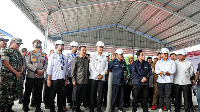 Pabrik Minyak Makan Merah Dibangun di Sumut, Jadi Proyek Percontohan Nasional - Regional ...