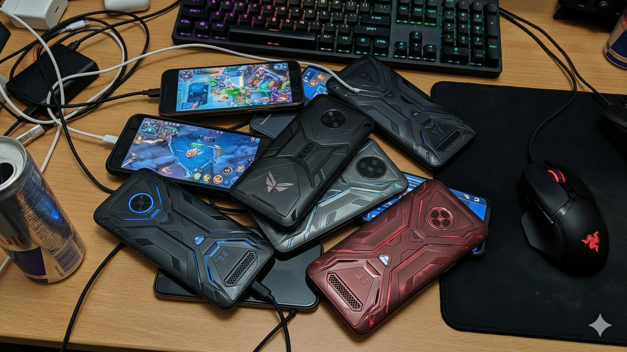 10 HP Gaming Terbaik di 2025, Harga Mulai Rp 3 Jutaan