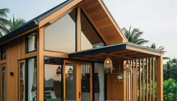 12 Gambar Rumah Simple Tapi Estetik Tren 2025, Estimasi Budget Mulai ...