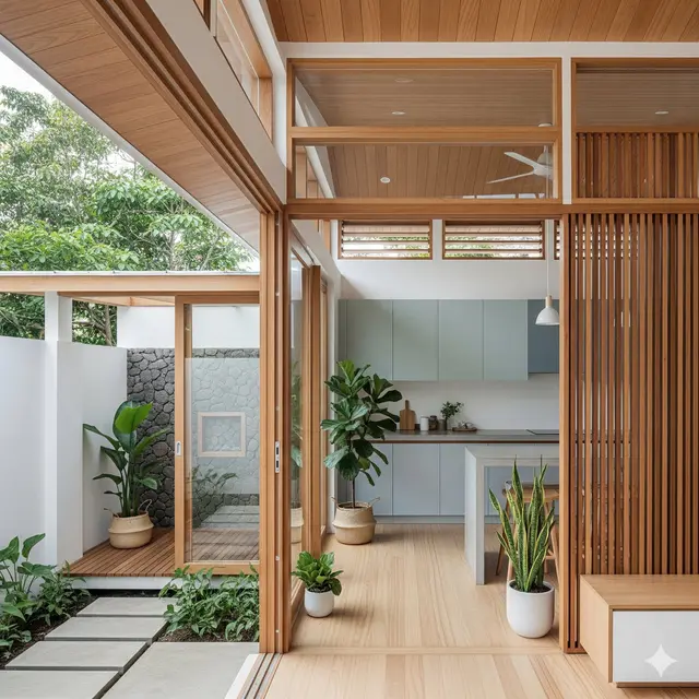 7 Inspirasi Rumah Sederhana Ala Eropa Elegan di Lahan Terbatas ...