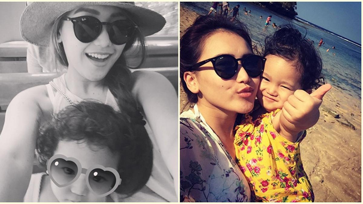 Lupakan Shaheer Sheikh, Ayu Ting Ting Fokus Urus Bilqis - Fashion ...