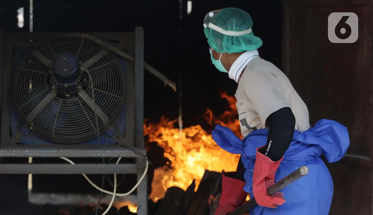 FOTO: Melihat Lebih Dalam Proses Kremasi Jenazah di Krematorium ...