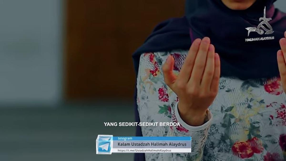 Biodata Ustadzah Halimah Alaydrus: Sosok Keturunan Nabi, Pendakwah dan ...