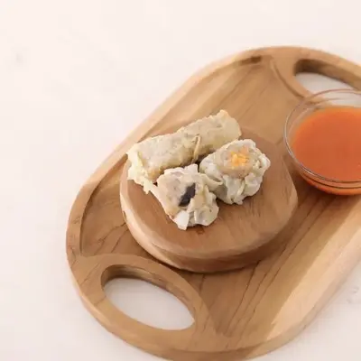 Resep Dimsum Kuah Keju Creamy, Gurih Lembut dan Bikin Nagih!