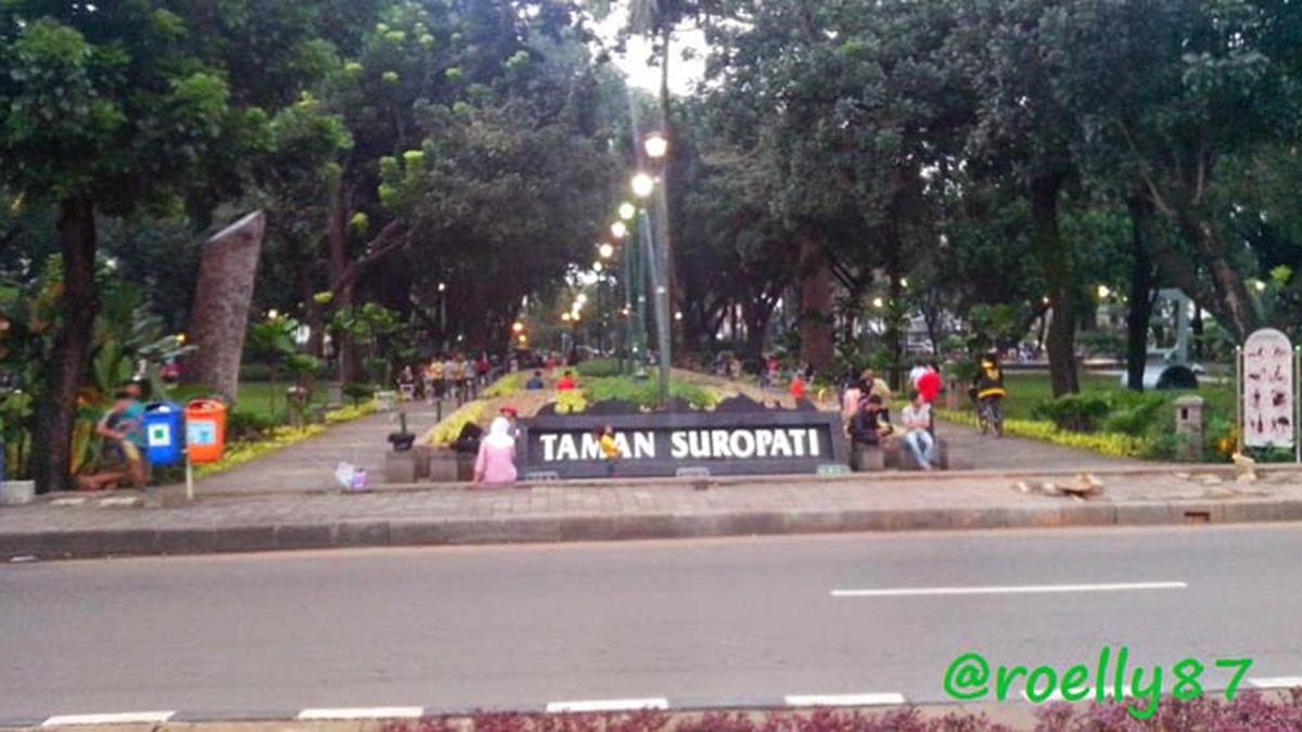 7 Taman Hijau di Jakarta yang Asyik Buat Refreshing