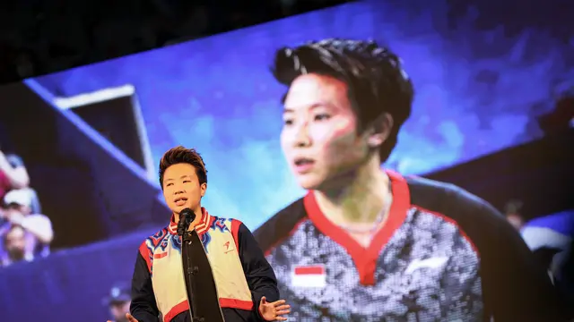 Liliyana Natsir Resmi Masuk BWF Hall of Fame - Bola Liputan6.com