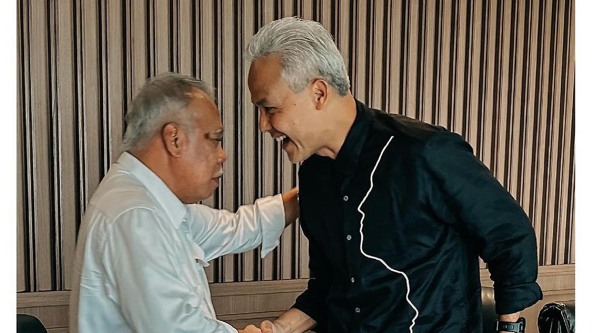 Ganjar Pranowo Pamer Foto Bareng Basuki Hadimuljono, Netizen Minta Pak ...