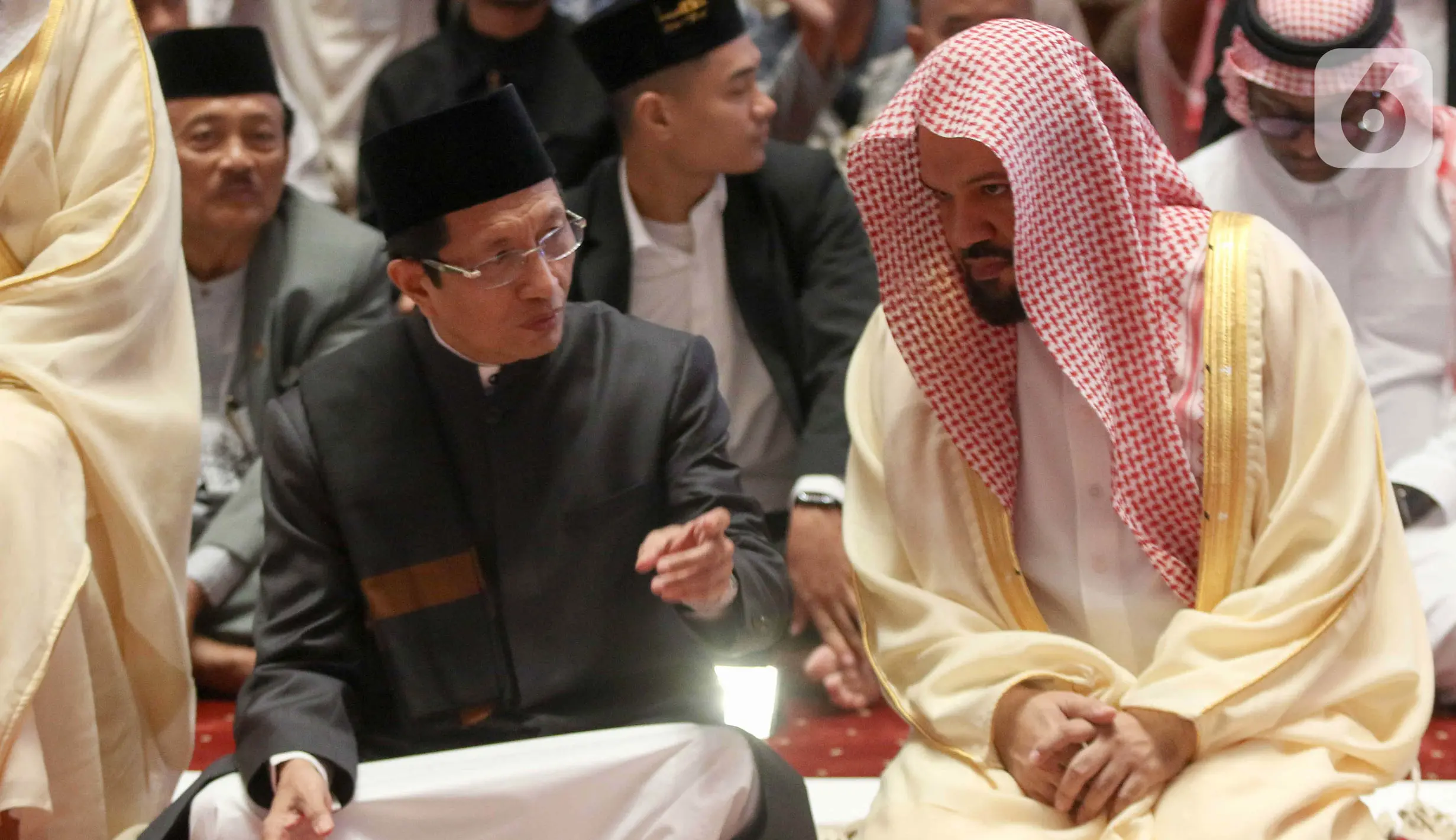Ceramah di Masjid Istiqlal, Imam Besar Masjid Nabawi Berpesan Jaga ...