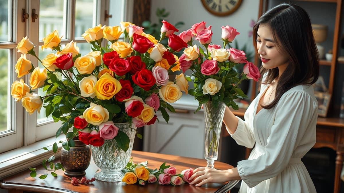 Arti Mawar Kuning dan Makna Berbagai Warna Bunga Mawar