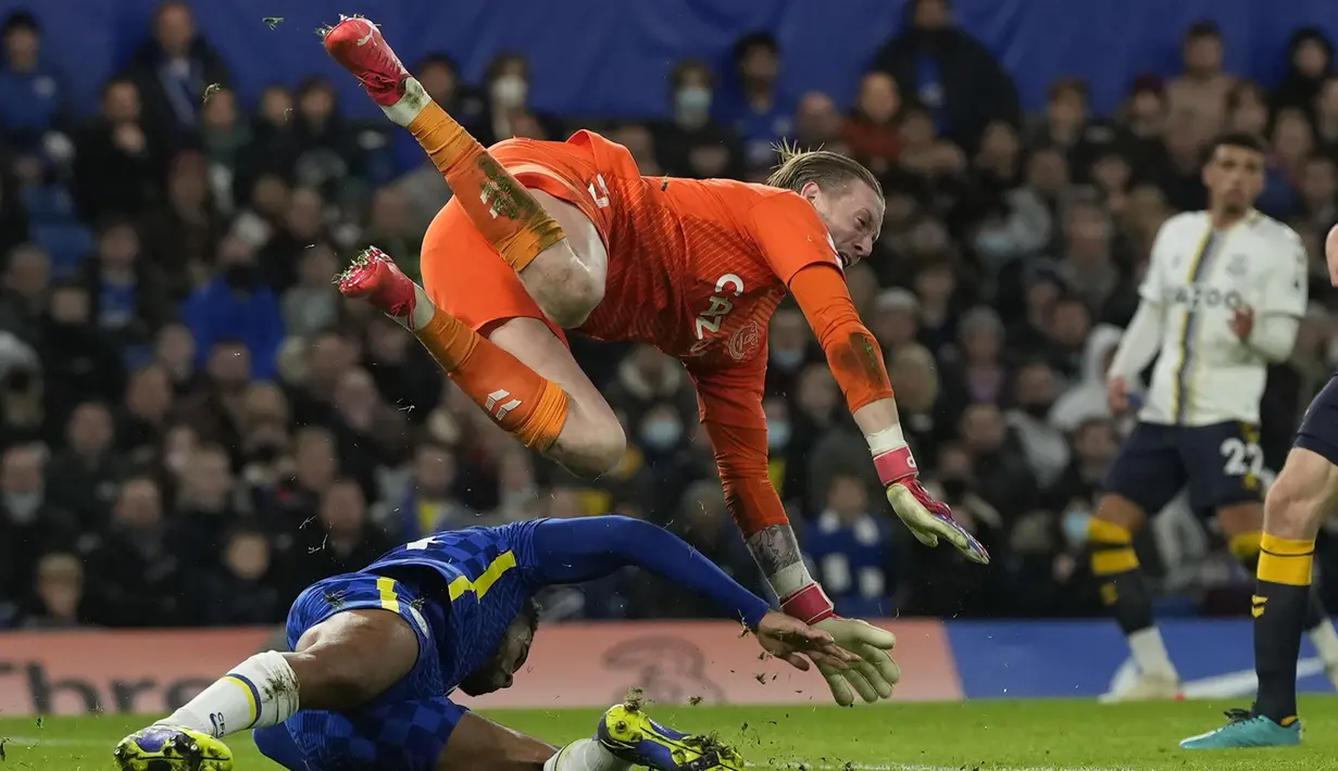 Foto: 5 Kiper Inggris yang Bersaing Menjadi Pilihan Utama Gareth ...