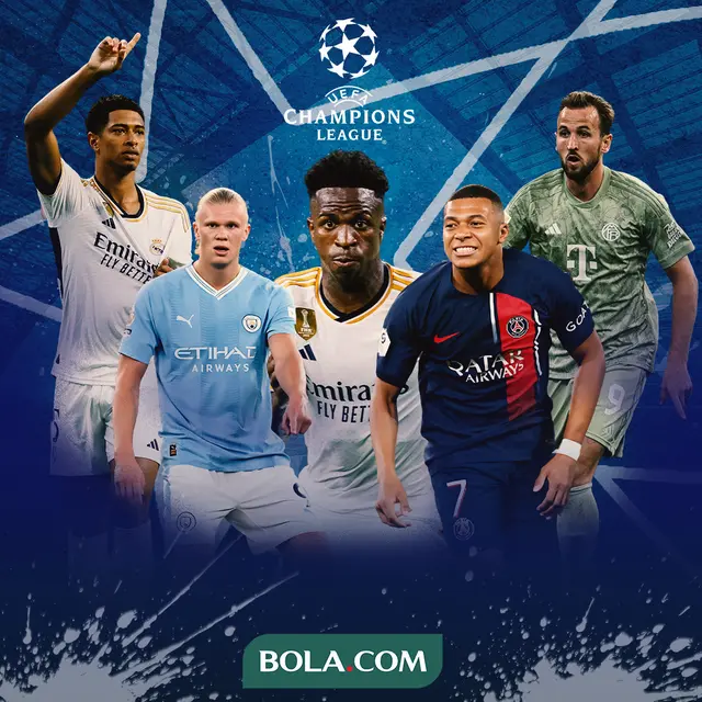 Format Baru Liga Champions 2024 / 2025: Pakai Sistem Liga, Pertandingan Jadi Lebih Banyak ...