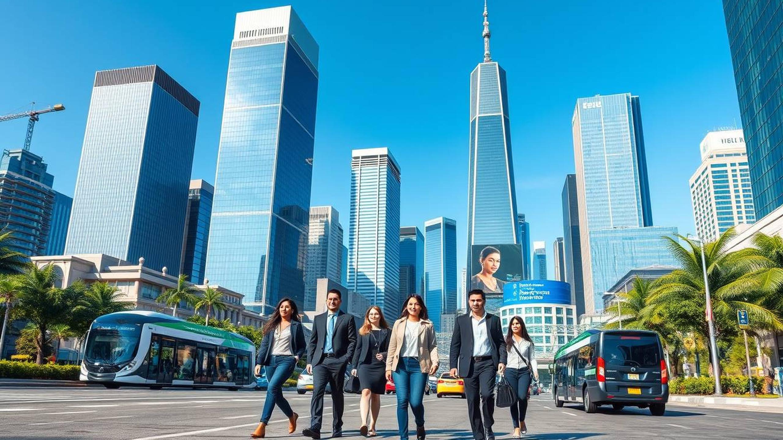 Ciri-ciri Negara Maju: Karakteristik, Indikator dan Contoh Terkini