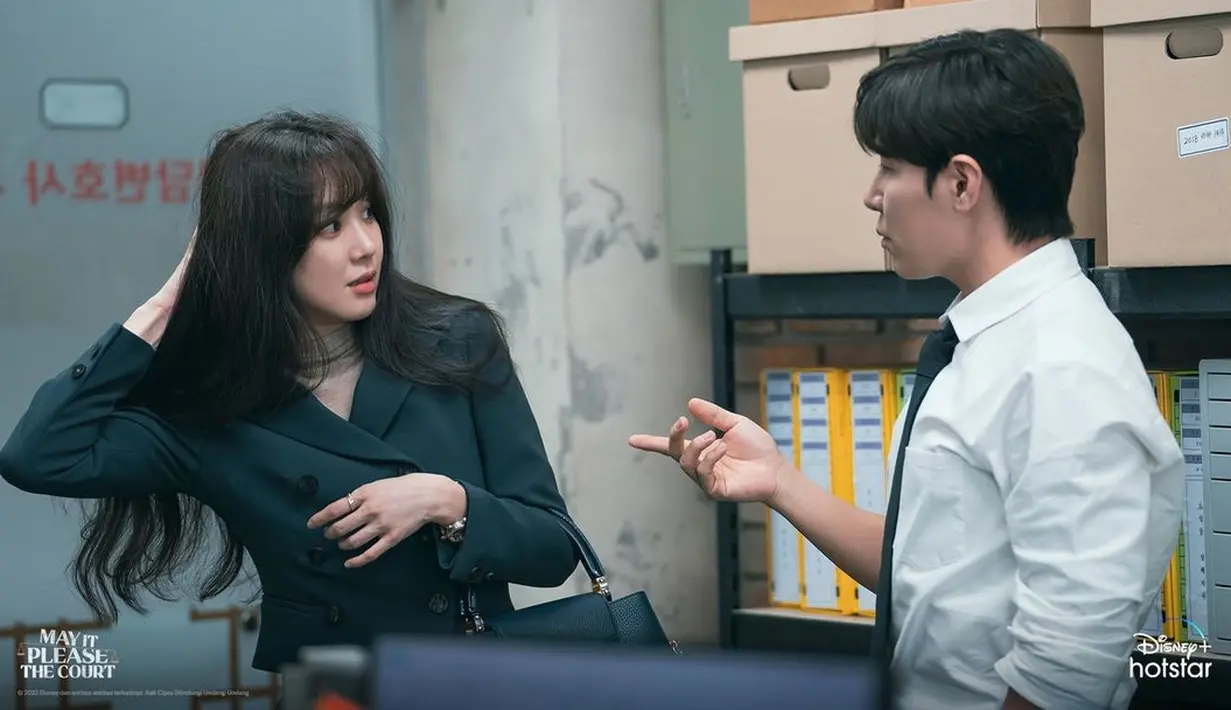 Sinopsis Drakor May It Please The Court, Kolaborasi Jung Ryeo Won dan Lee Kyu Hyung Jadi ...