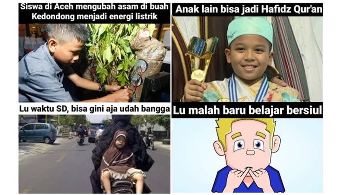 Fakta Tentang Anak Memes 29+ Trend Meme Azab Saat Presentasi Terbaru