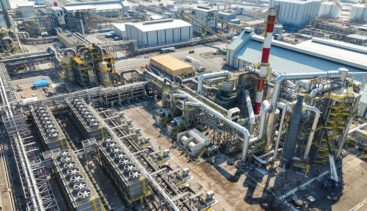 Diresmikan Presiden Jokowi, Seperti Ini Penampakan Smelter Freeport ...