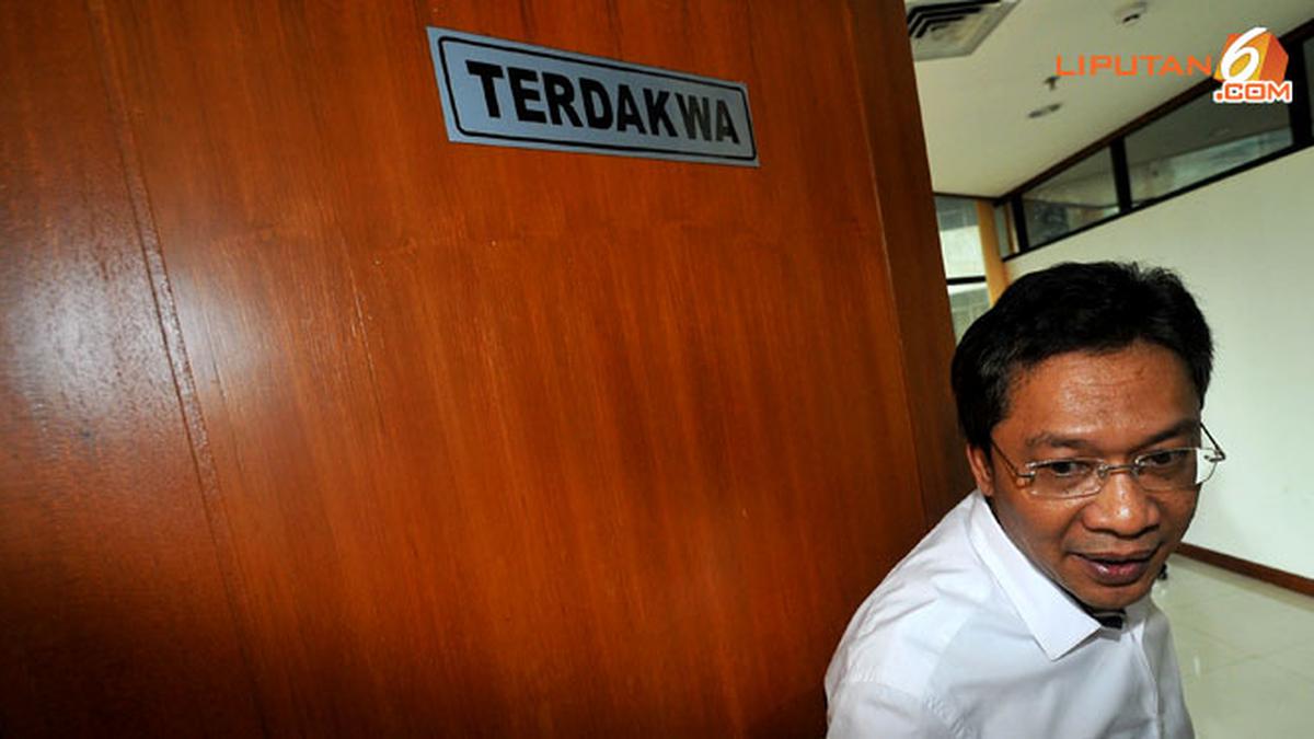 Bersidang Sejak Pagi, Fathanah: Cape Betul - News Liputan6.com