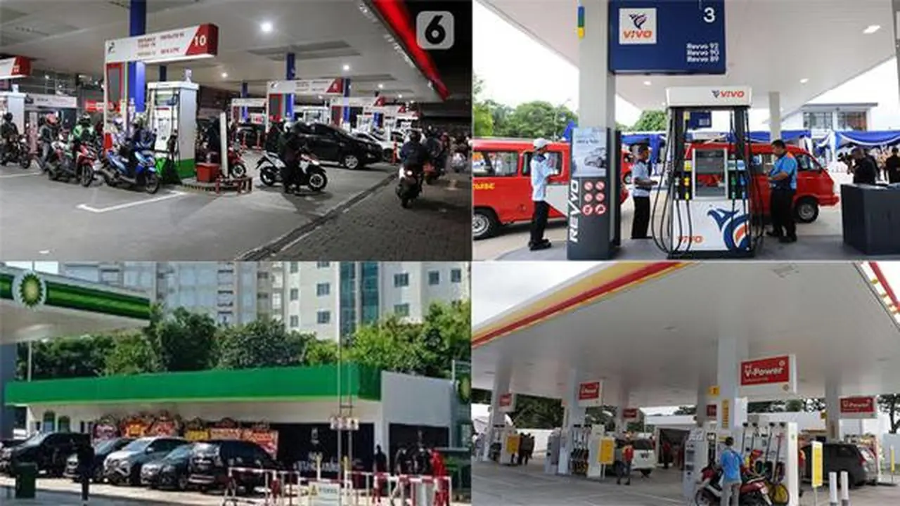 Daftar Lengkap Harga BBM Hari Ini di SPBU Pertamina, Shell, BP dan Vivo: Kompak Naik! - Bisnis ...