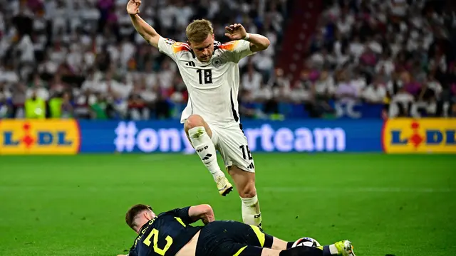 3 Bek Kiri dengan Performa Terbaik di Matchday 1 Euro 2024: Penampilan ...