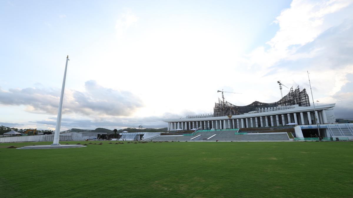 Progres Pengerjaan IKN Baru 45%, Siap Dipakai untuk 17 Agustus 2024 ...