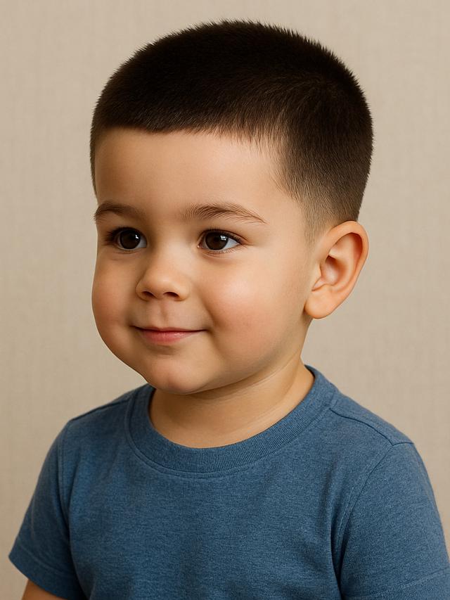5 Model Rambut Anak Laki Usia 3 Tahun, Keren dan Kekinian