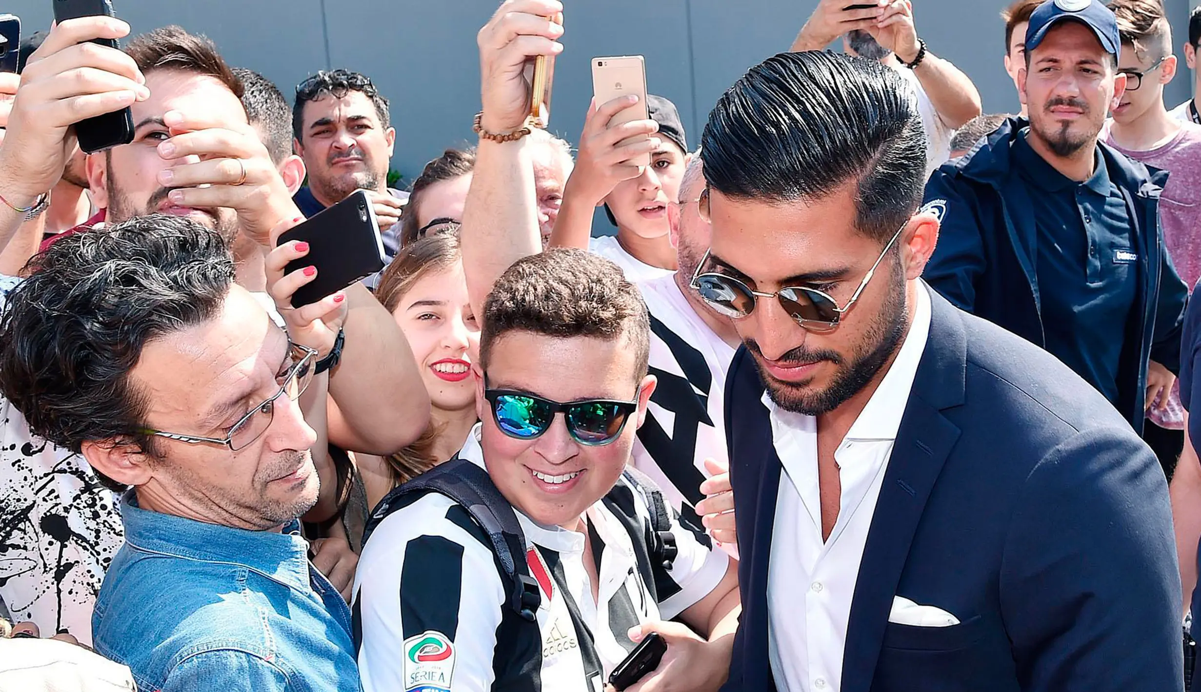 FOTO: Emre Can Jalani Tes Medis di Juventus - Foto Liputan6.com