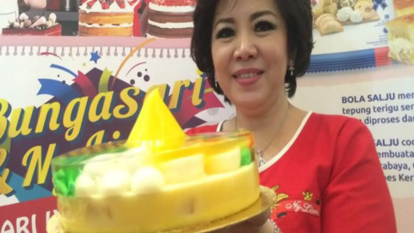 Cara Membuat Cake Pudding Tumpeng Untuk Lebaran Ala Ny.Liem - Lifestyle ...