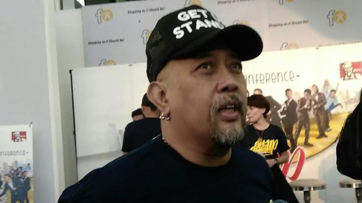 Indro Menangis Ketika Syuting Film Warkop DKI Reborn
