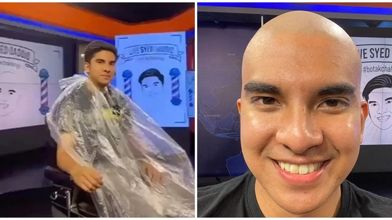 Tepati Janji, Syed Saddiq Mantan Menpora Malaysia Kini Tampil Botak ...