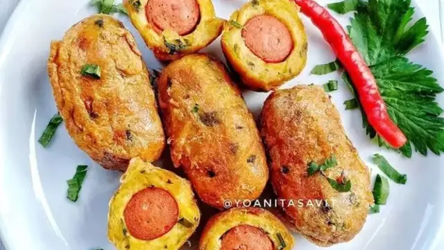 Resep Bola-Bola Kentang Isi Keju, Camilan Renyah dan Gurih Penuh Nutrisi