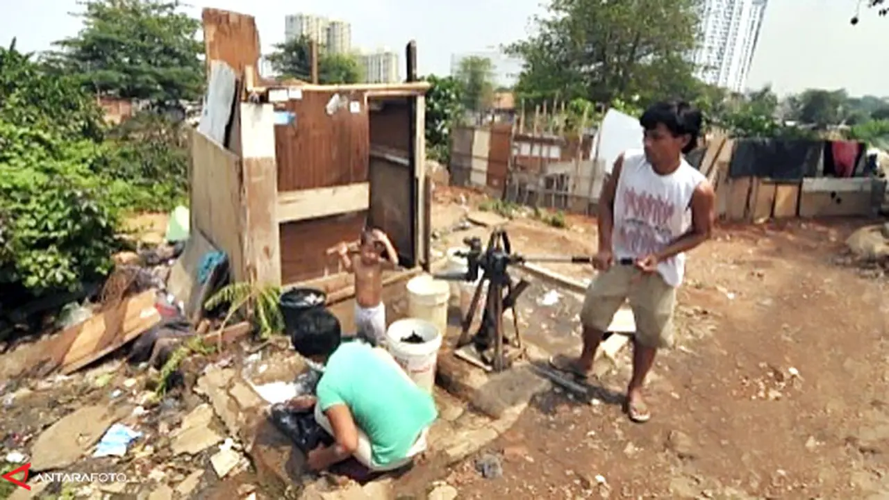 Akses Sanitasi Sehat di Indonesia Baru 56,2 Persen - Health Liputan6.com