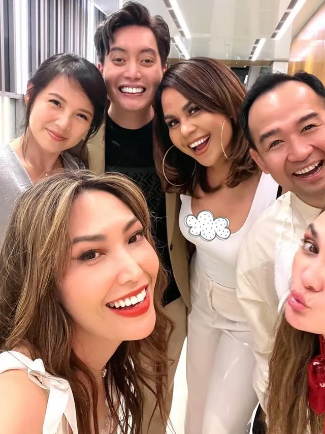 Potret 8 Geng Artis Indonesia yang Sering Curi Perhatian, Penampilannya ...