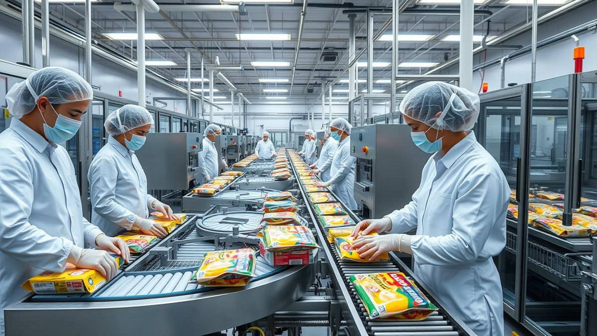 Tujuan Pengemasan Makanan: Pentingnya Kemasan untuk Keamanan dan ...