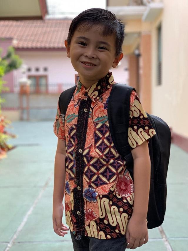 6 Potret Ivander Haykal Firdaus, Anak Daus Mini yang Menggemaskan - Hot Liputan6.com