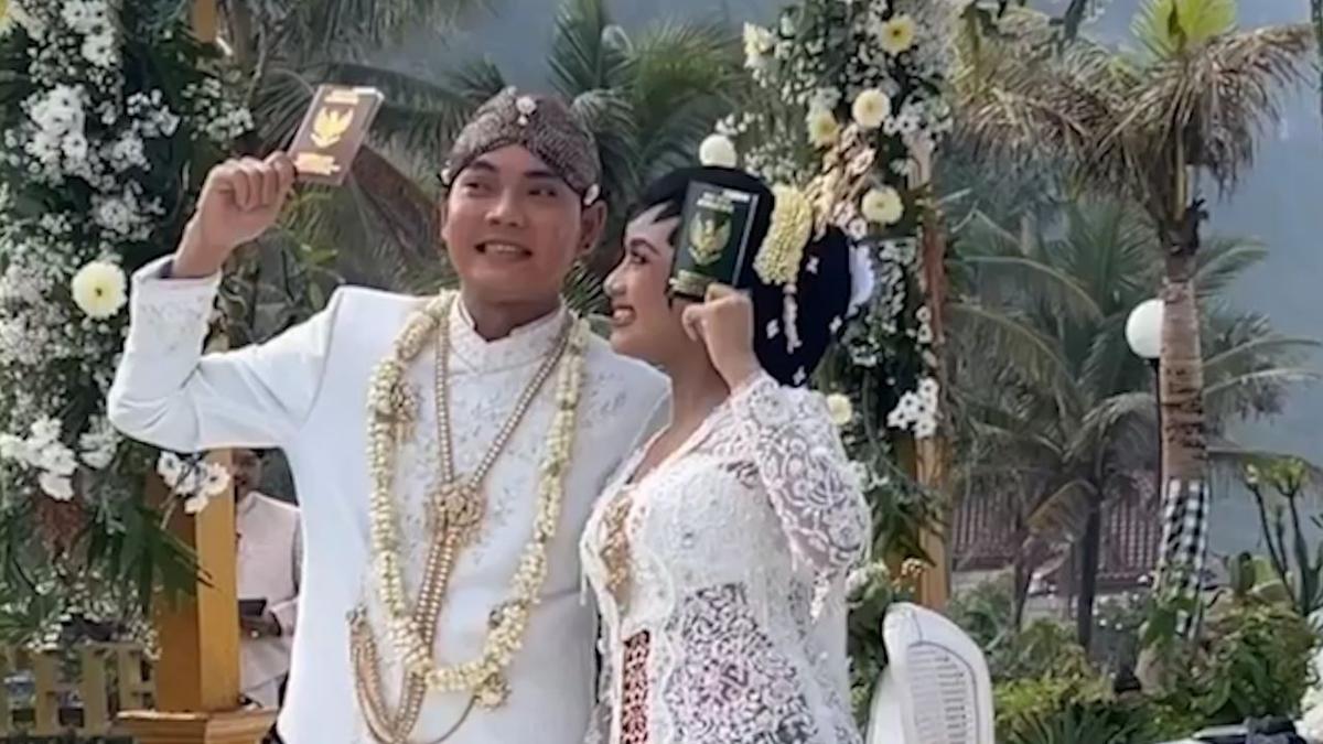 Tri Suaka dan Nabila Maharani Resmi jadi Suami Istri, Menikah Hari Ini ...