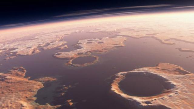 Terungkap, Bukti Asal-usul Terbentuknya Bumi Ada di Planet Mars - Tekno ...