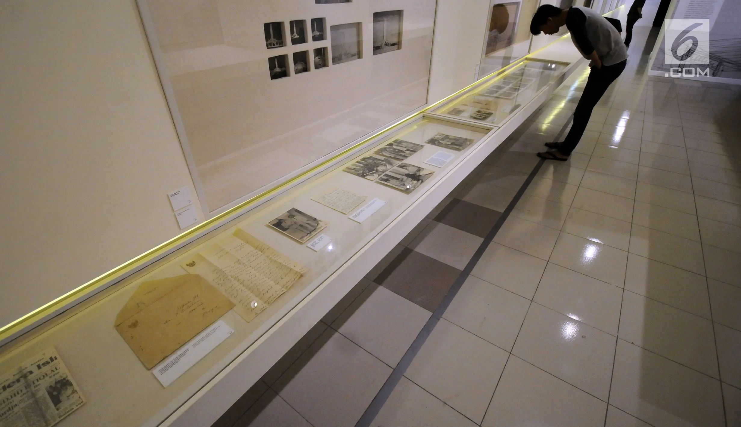 PHOTO: Mengenal Friedrich Silaban, Arsitek Gedung Monumental Indonesia ...