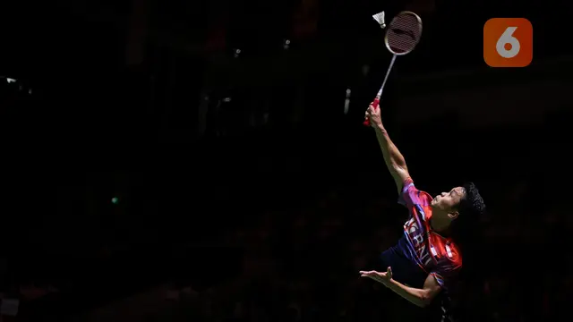 Hasil Badminton Asia Championships 2023: Anthony Ginting Lolos ke Final usai Bungkam Wakil ...