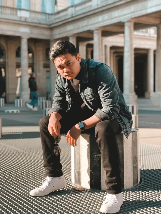 Kisah Inspiratif Ray Faldo, Dari Driver Ojol Menjadi Seleb TikTok ...