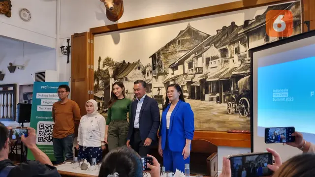 Indonesia Net-Zero Summit 2023, It's Now or Never Selamatkan Bangsa ...