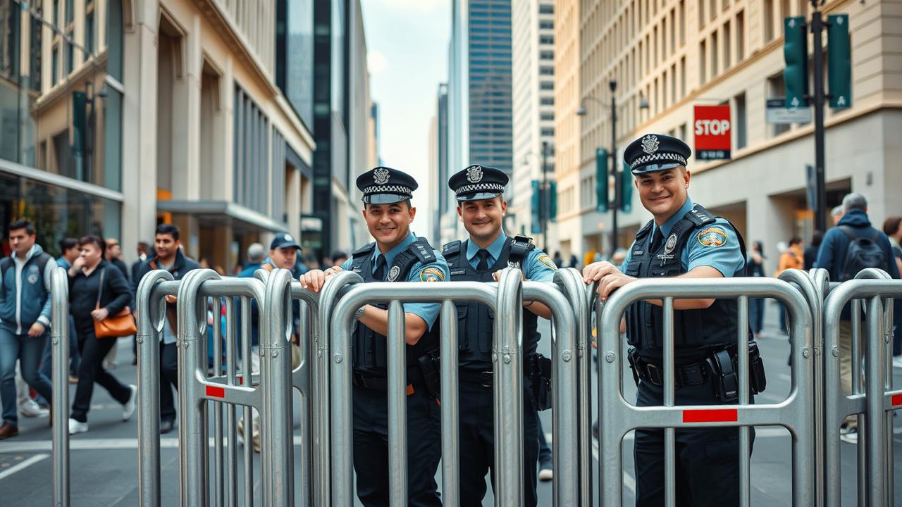 Barikade Adalah Perangkat Pengamanan Vital untuk Berbagai Acara dan Situasi