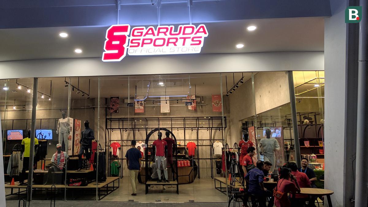 Garuda Sports dan Garuda Cafe, Persembahan PSSI untuk Generasi Milenial ...