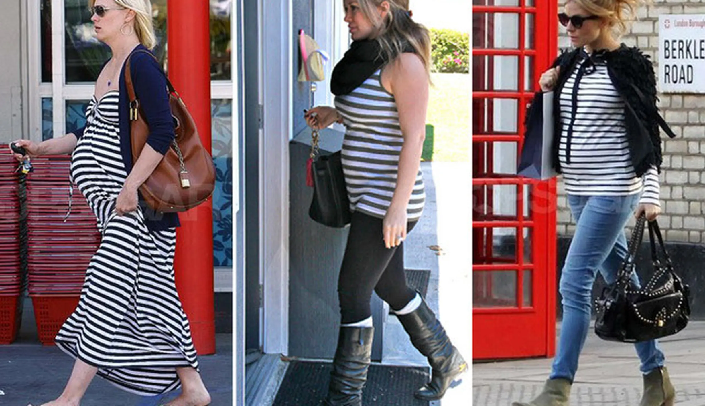 Sienna Miller vs Jessica Simpson, Siapa Ibu Hamil Tergaya? - Photo ...