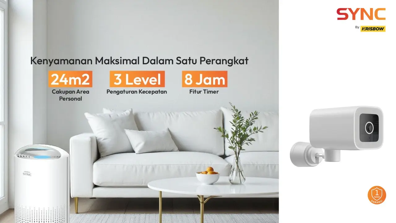 Sambut Mudik Lebaran, AZKO Tawarkan Smart Home SYNC untuk Keamanan ...