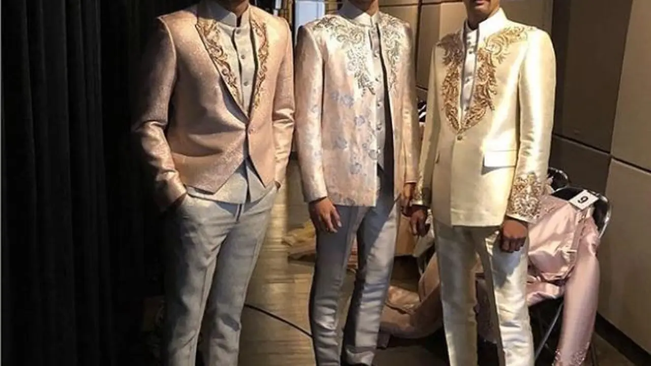 6 Potret Ganteng Muhammad Gariz Luis, Polisi yang Menangkap YouTuber ...