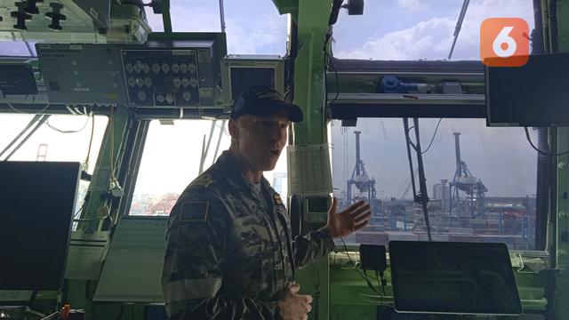 Kapal Militer Canggih Australia HMAS Adelaide Kunjungi Indonesia, Bawa ...