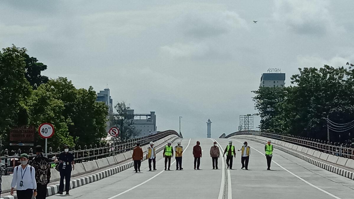 Flyover Purwosari Jadi Kado Terindah Ulang Tahun dan Purna Tugas ...