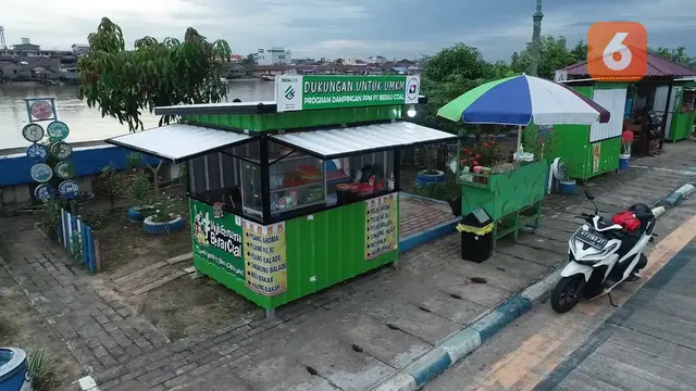 Kisah Mariama, Rombong Hijau dan Penataan Tepian Sungai Sambaliung ...
