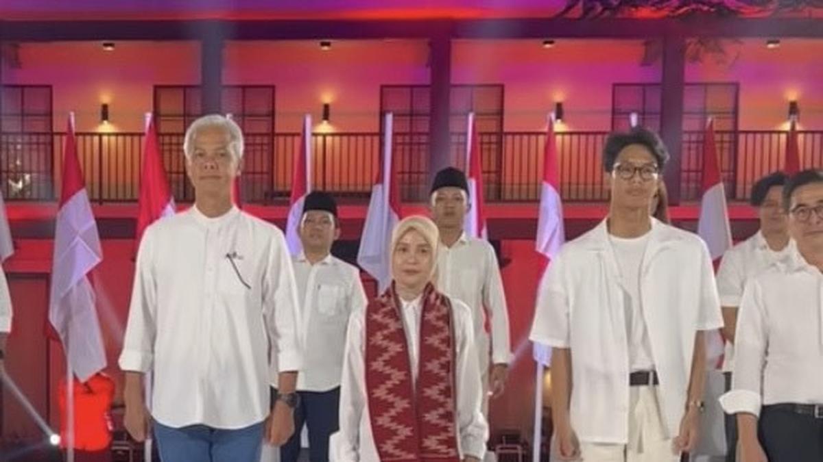 Putra Ganjar Pranowo Muhammad Alam Ungkap Perasaannya Sering Dampingi Sang Ayah ke Berbagai ...