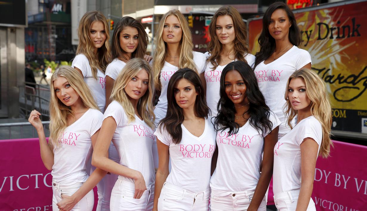 Kecantikan 10 Bidadari Baru Victoria's Secret - Foto Liputan6.com