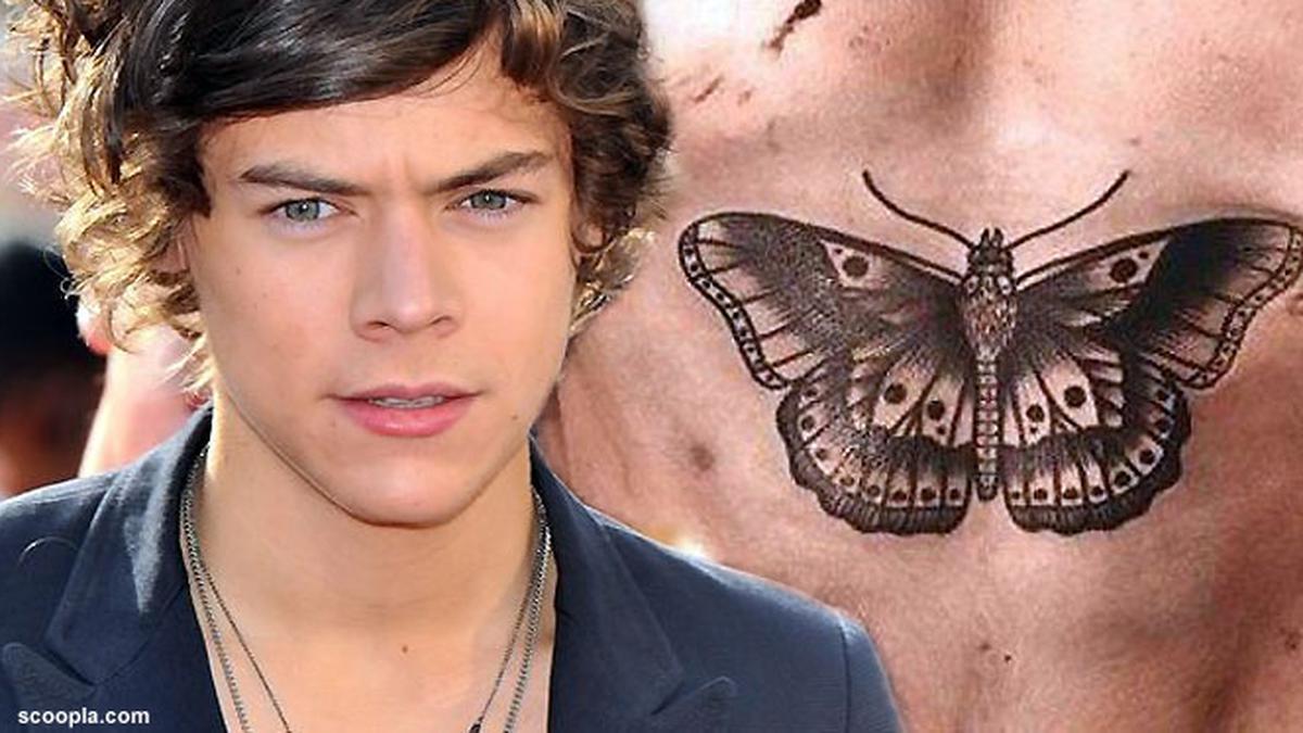 Harry Styles Disebut "Maho" dengan Tato Barunya - ShowBiz Liputan6.com